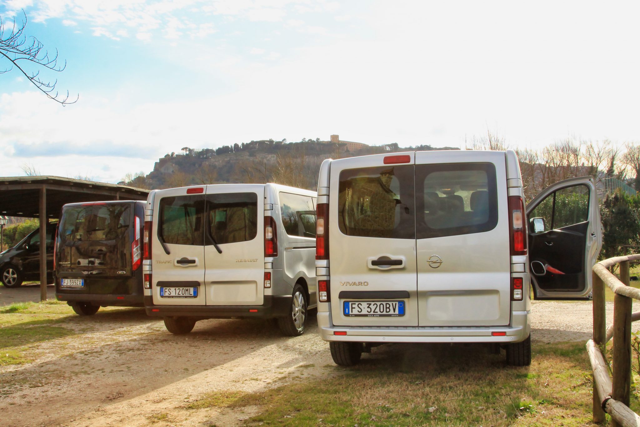 Noleggio pulmini 9 posti - Autonoleggio Gulliver Orvieto